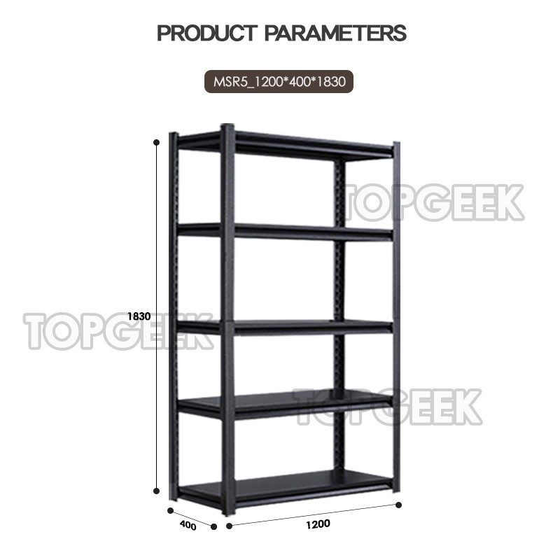 PRORACK MSR 5 layers Boltless Adjustable Rack Shelves Storage Racks ...