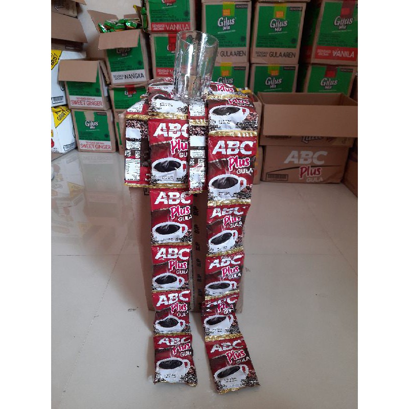 Abc plus Sugar 10sct (Without Glass) | Shopee Philippines