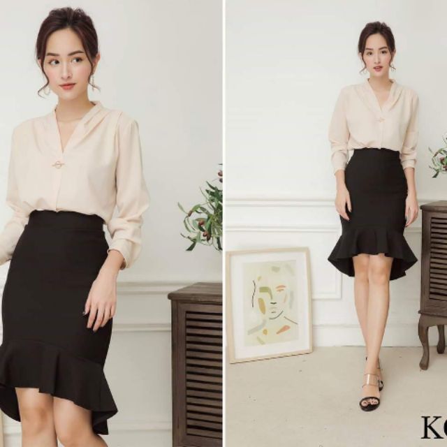 Card collar shirt (real photo) | Shopee Philippines