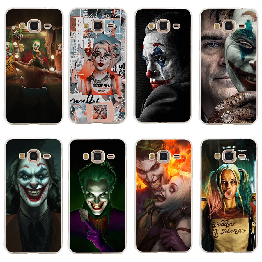 The Joker and Harley Quinn for Galaxy Grand Prime ，Galaxy j3 2016 ...