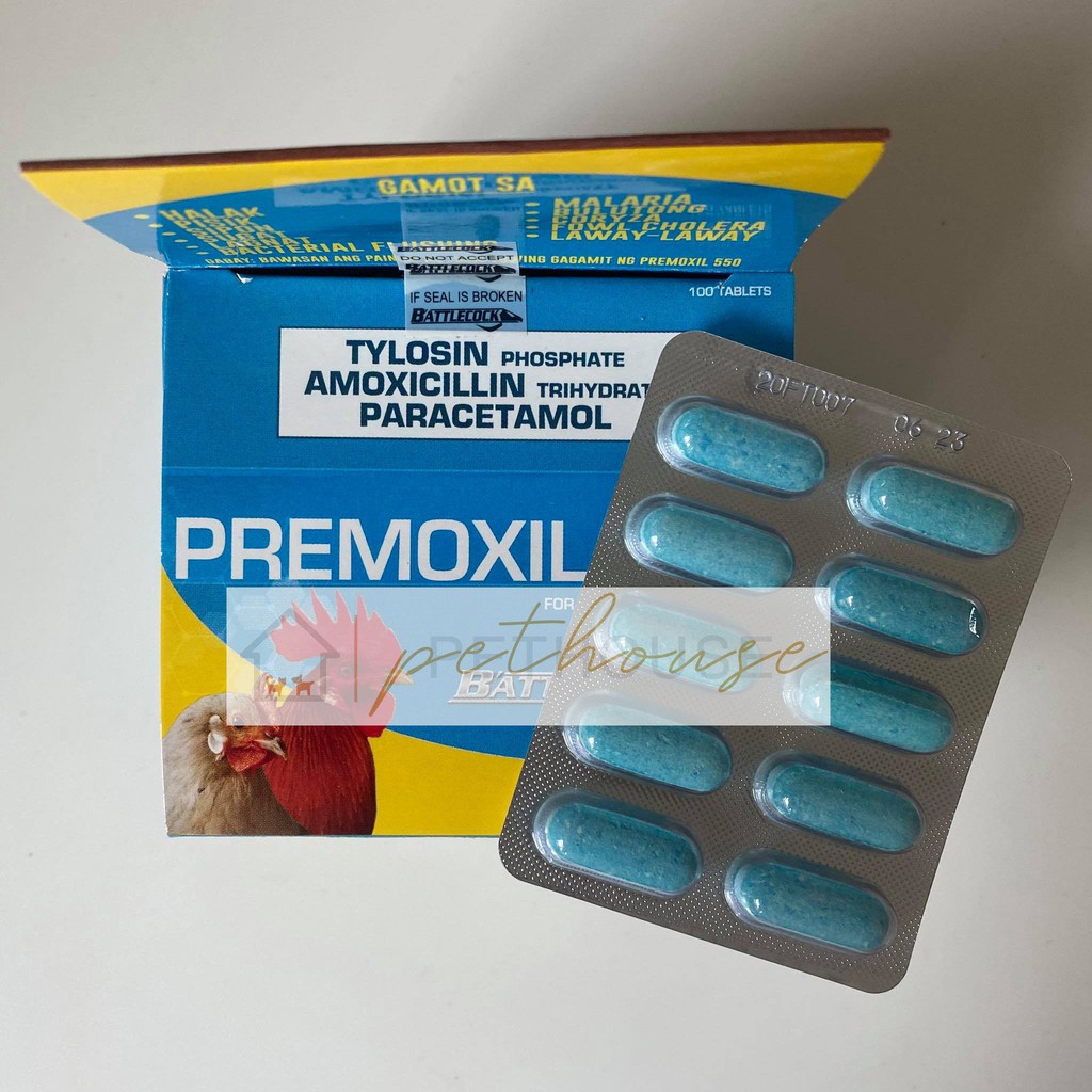 Premoxil 550 (sold by 10s) | Shopee Philippines