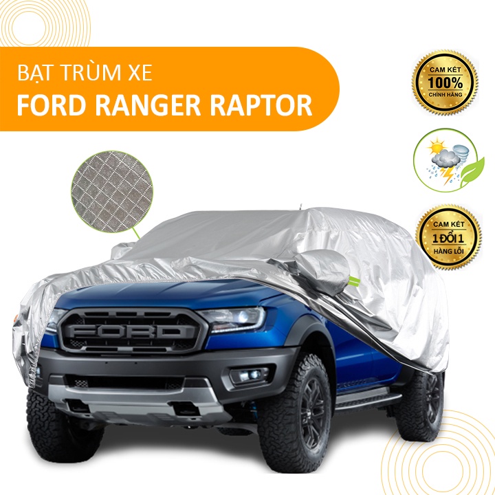 Ford Ranger Raptor pickup truck cover covers sun and rain, is ...