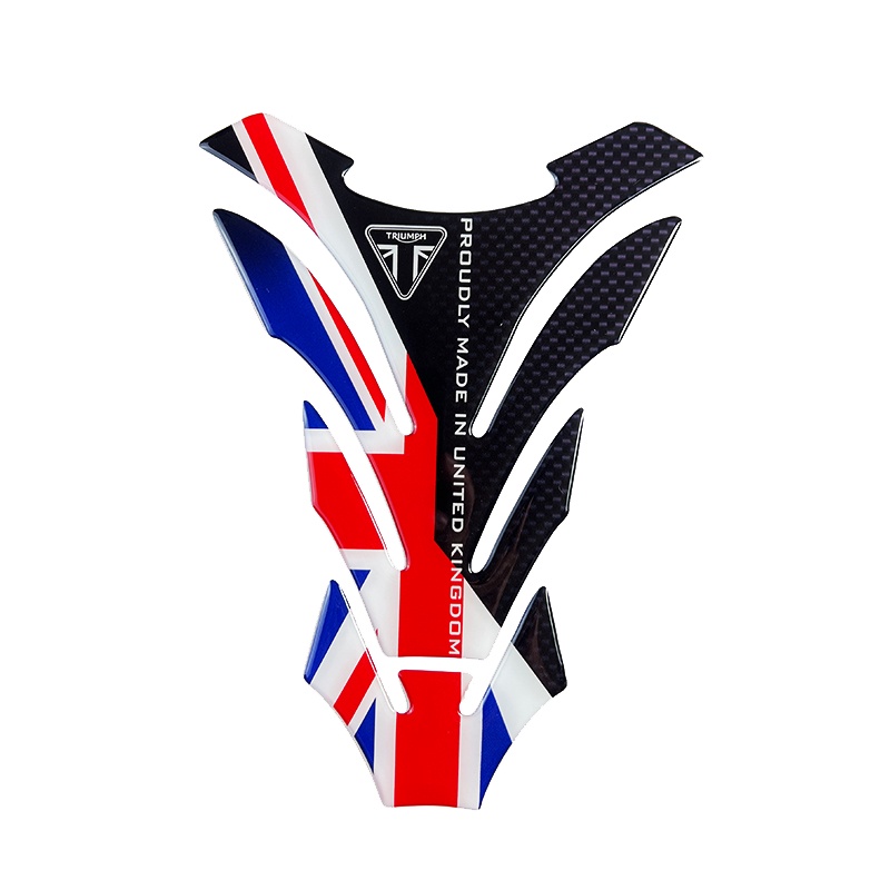 3D Motorcycle Fuel Tank Sticker Decals for TRIDENT 660 Speed Triple ...