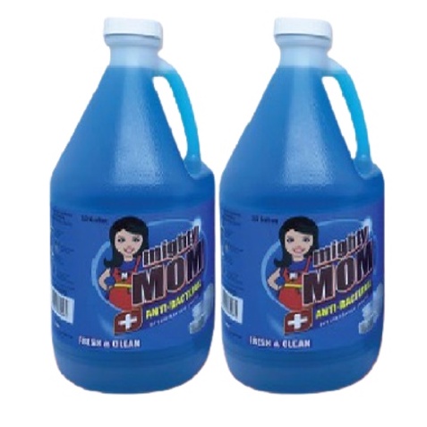 Mighty Mom Dishwashing Liquid Antibacterial fresh and clean 1/2 Gallon ...