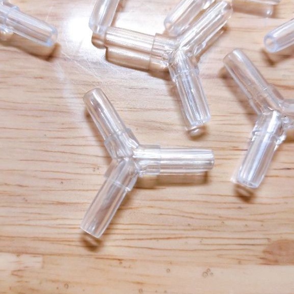 OXY Y-shaped Oxygen Split Valve - Transparent Mica | Shopee Philippines