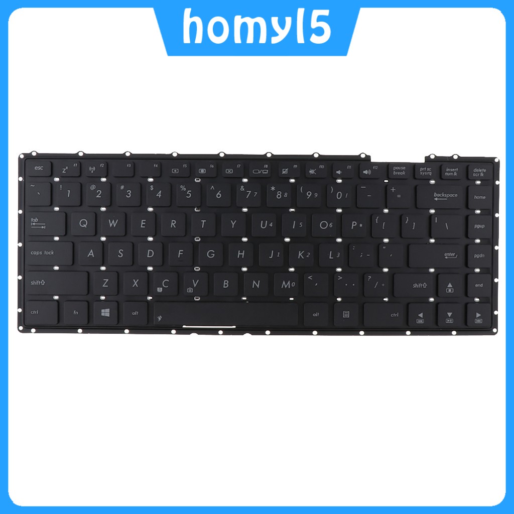 Laptop US Keyboard Replacement Fit for X453 X453M X454L X454LD X403M ...