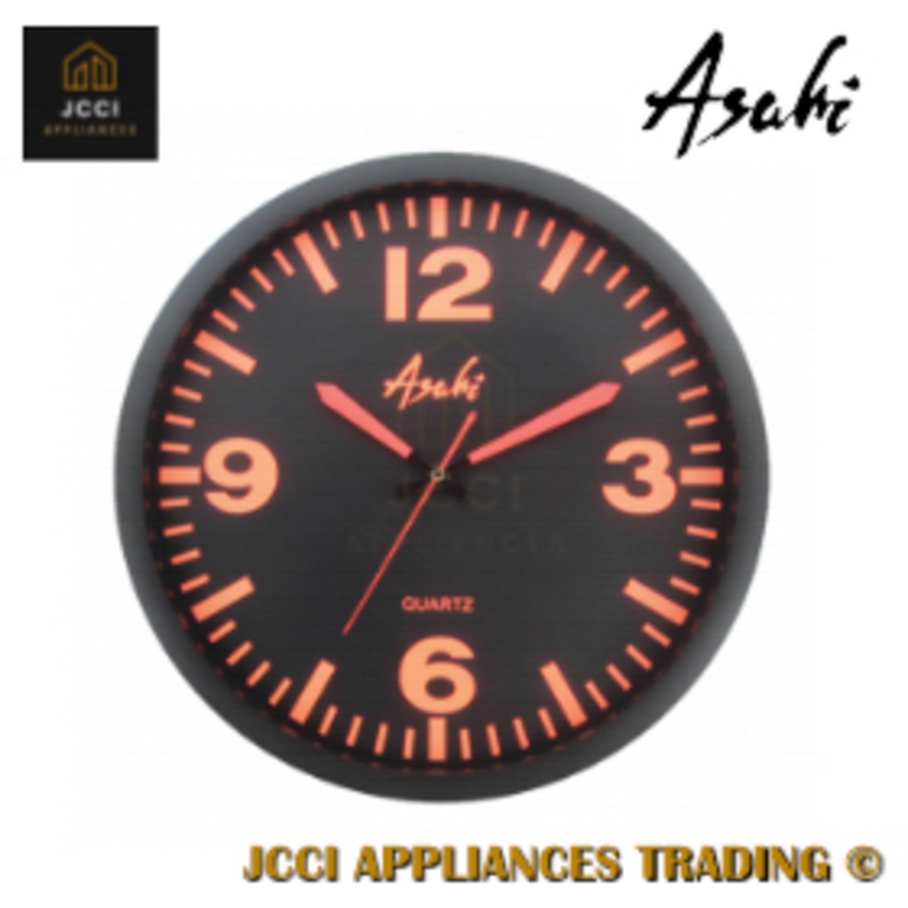 Asahi Wall Clock - 16 inches - Large Numbers (AD146-805) | Shopee ...