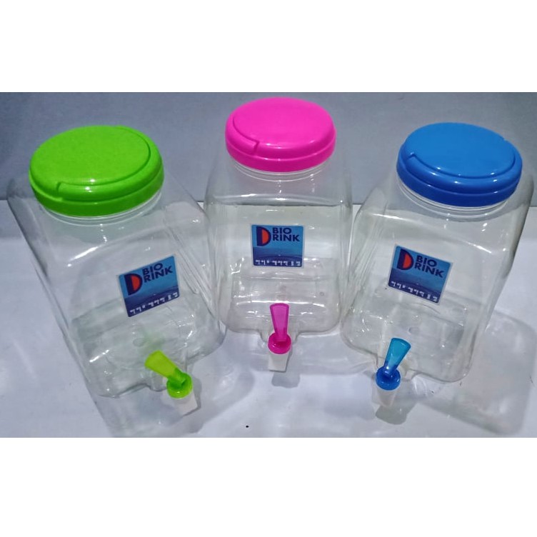 NEW BIO DRINK TRANSPARENT WATER JUG 5L | Shopee Philippines