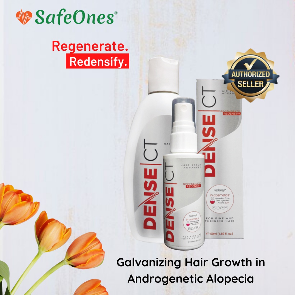 Dense|CT Serum Advanced and Shampoo | Anti-Hair loss | Anti Hair ...