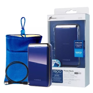 Probox HE1-78U2 7800 mAh Japan Sanyo Battery Power Bank (Blue) | Shopee ...