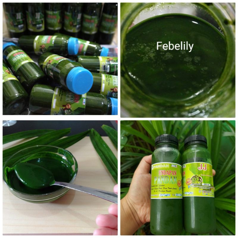Jj pandan Precipitate/pandan Paste, Original Food Coloring! | Shopee ...