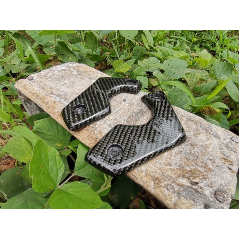 Raider 150 reborn frame cover, carbon fiber frame cover | Shopee ...