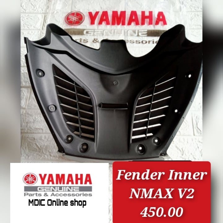 inner fender nmax v2 and v2.1 yamaha genuine parts | Shopee Philippines