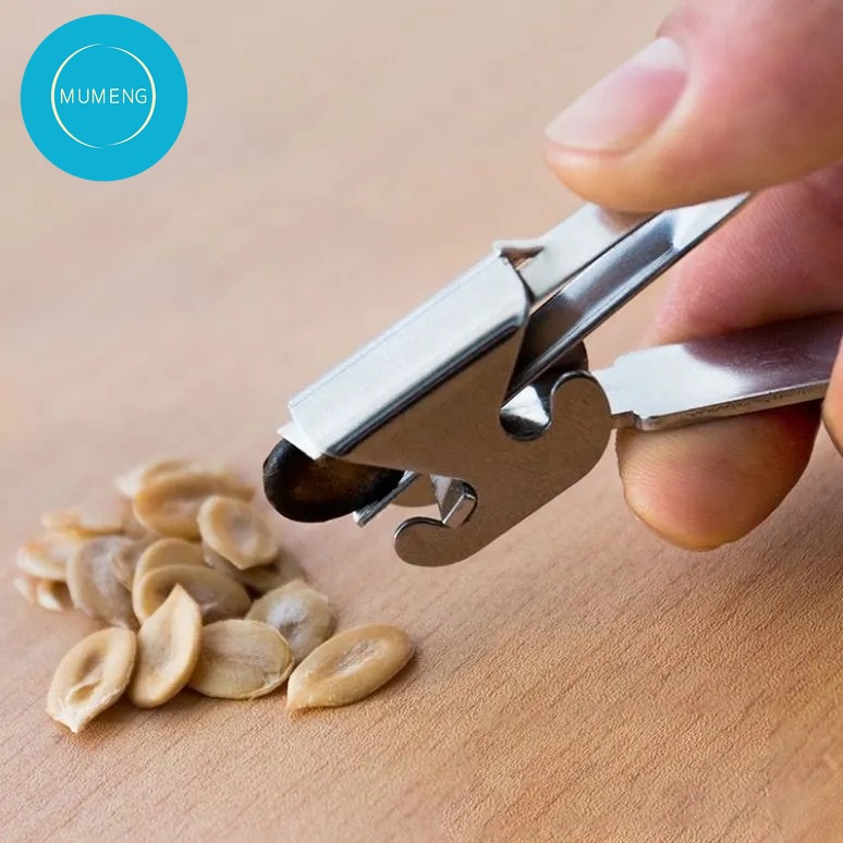MUMENG Stainless Steel Seed Opener Sheller Home Sunflower Seeds ...