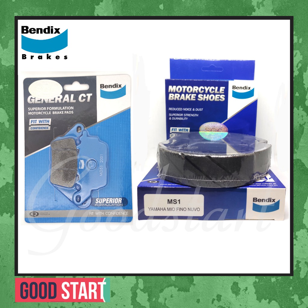 YAMAHA MIO i 125, SOUL i 125, GRAVIS, AEROX BRAKE PADS & BRAKE SHOE ...
