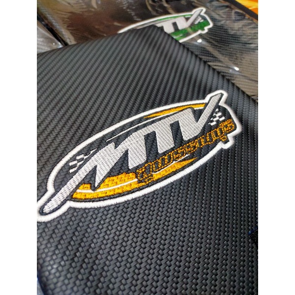 MTV dry carbon motorcycle seat cover (free sticker & etiquette ...