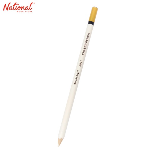 Berkeley Eraser Pencil Type White Pe-Wt National Book Store | Shopee ...