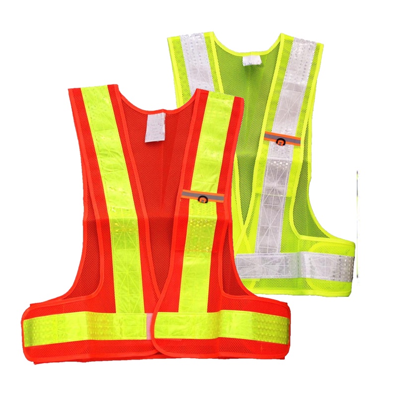 Giant Reflectorized Mesh Type Vest with ID Holder | Shopee Philippines