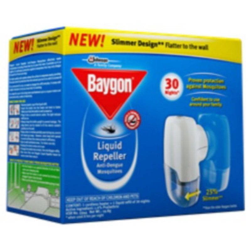 Baygon Anti-Dengue Liquid Repeller | Shopee Philippines