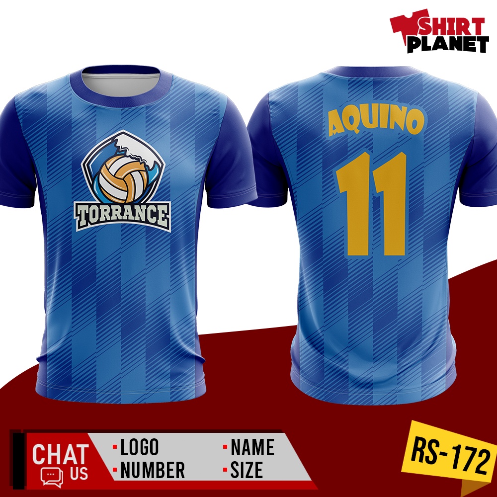 Customized Full Sublimation Blue Color Sports Uniform Shirt Soccer ...