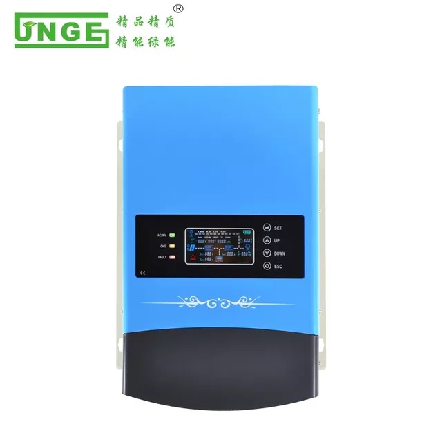 JNGE Low Frequency Pure Sine Wave Toroidal Inverter Hybrid Offgrid 24V ...