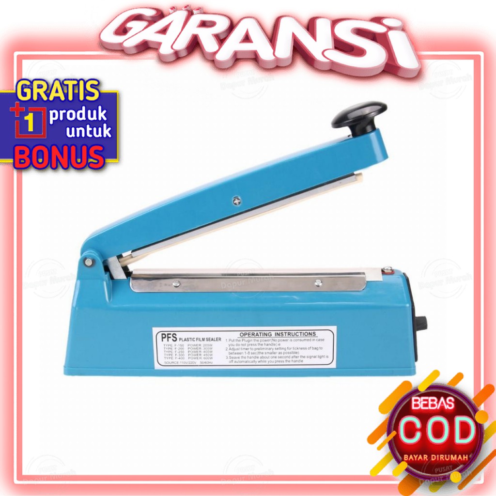 Impulse Sealer Food Plastic Press Tool | Shopee Philippines