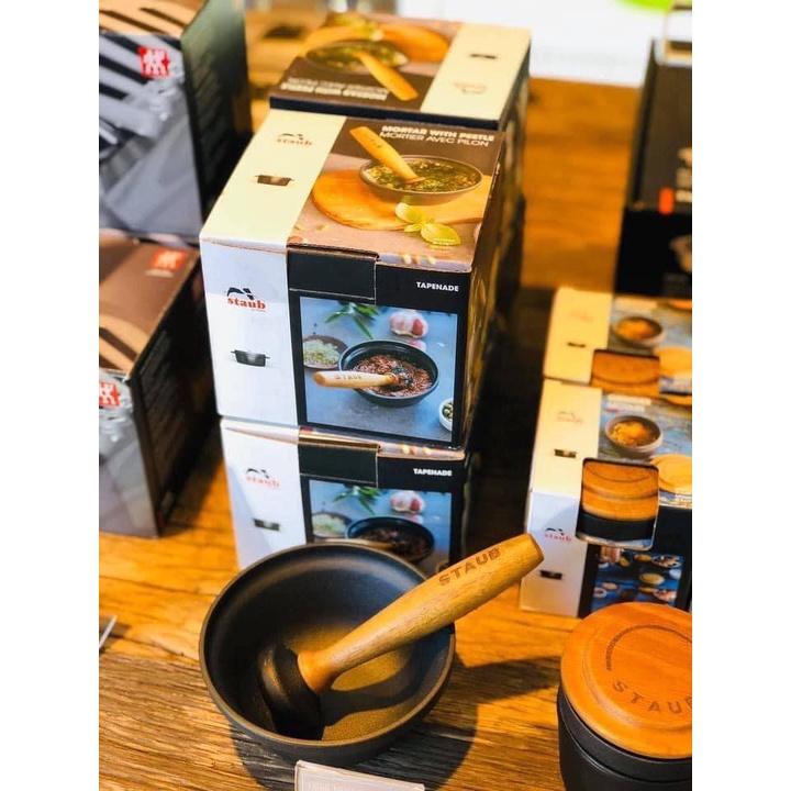 Mini STAUB Cast Iron PILL SET | Shopee Philippines