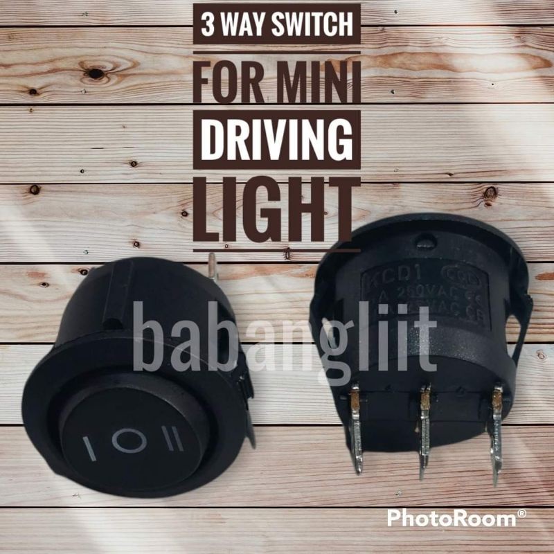3 Way Mini Driving Light Switch 1pc | Shopee Philippines