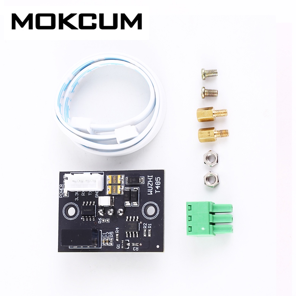 RS485 to TTL Signal Converter Module 3.3V Isolated UART Downloader ... RS485 to TTL Signal Converter Module 3.3V Isolated UART Downloader ...
