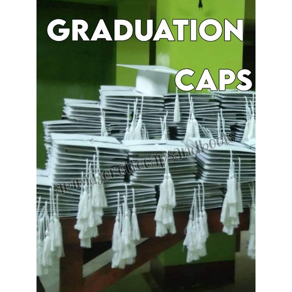 TOGA CAPS OR GRADUATION CAPS | Shopee Philippines