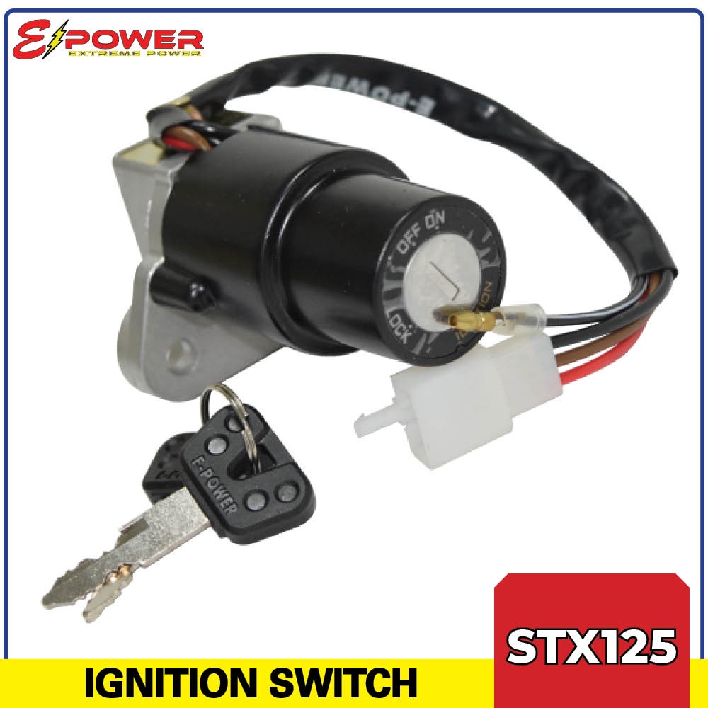 Yamaha STX125 E-Power Ignition / Main Switch & Key Set | Shopee Philippines