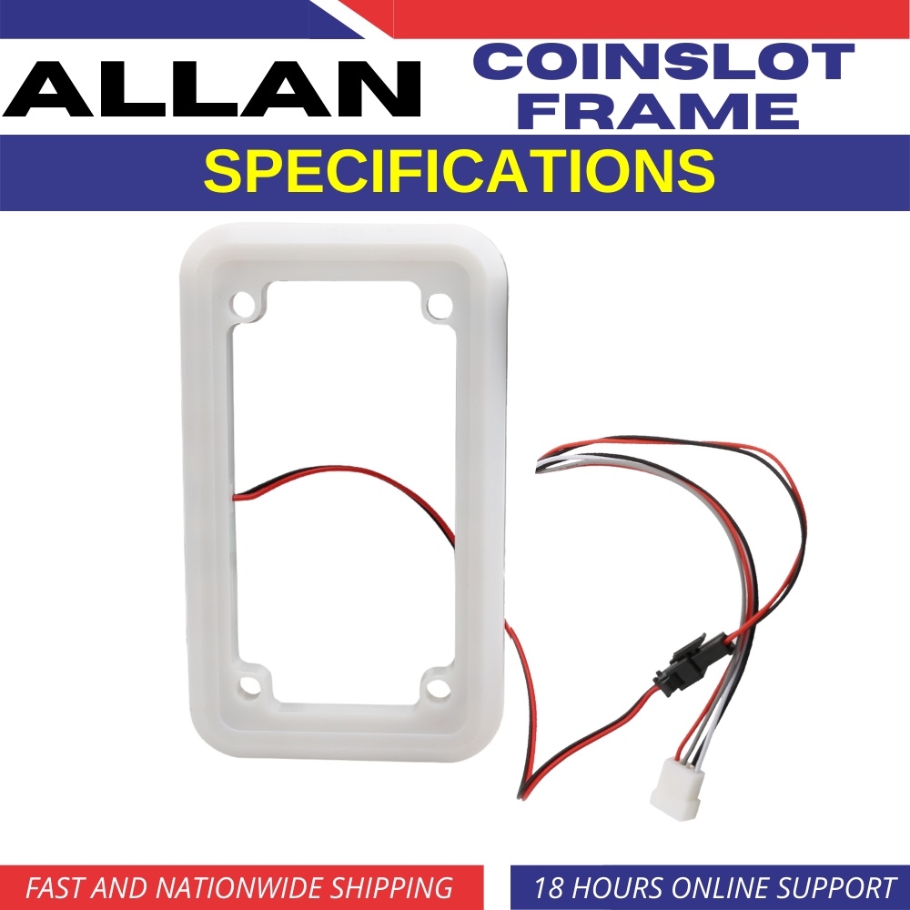 Allan Superstore Rgb Coin Slot Frame For Pisowifi Piso Net Vendo ...