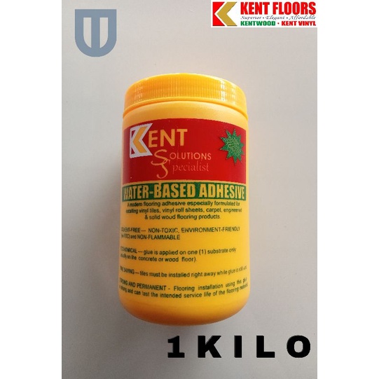 Kent Solutions Water based Vinyl Tile Glue | Shopee Philippines