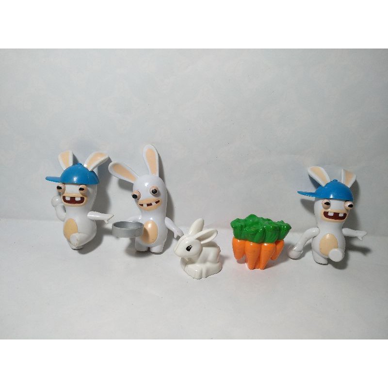 Rabbids Invasion Chaki Kids KFC Mix Rabbit Bunny Block Rabbit Brick No ...
