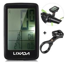 READY STOCK Lixada USB Rechargeable Wireless Bike Cycling Computer ...