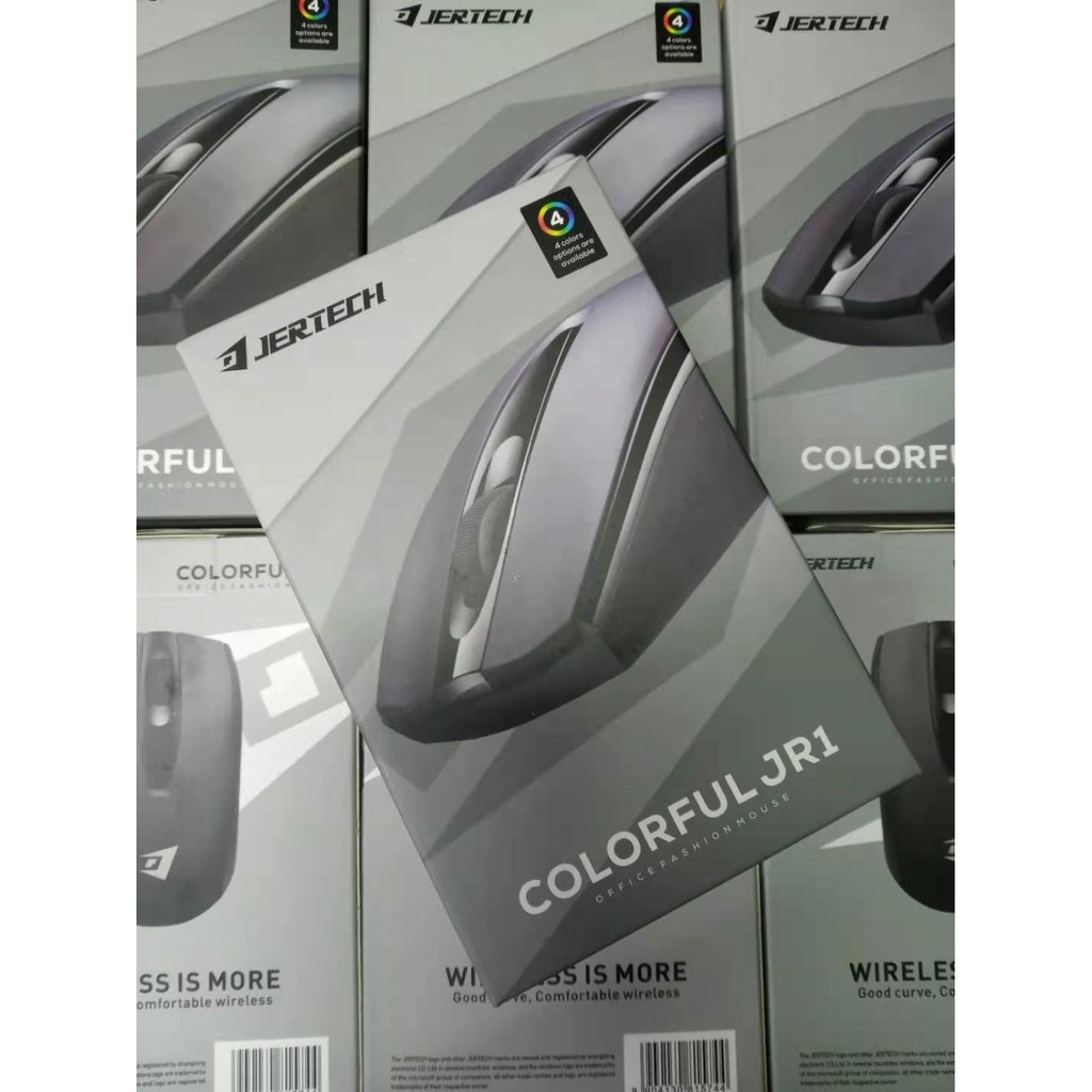 Jertech Colorful JR1 Wireless Mouse For Laptop , Computer , Tablet ...