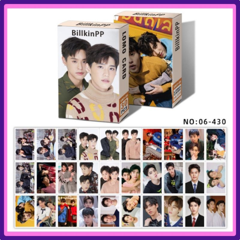 THAI LOMO CARDS 30pcs • GeminiFourth • JoongDunk • FirstKhaotung ...