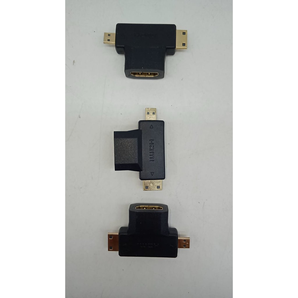 Gender HDMI Female to Micro Mini Model T | Shopee Philippines