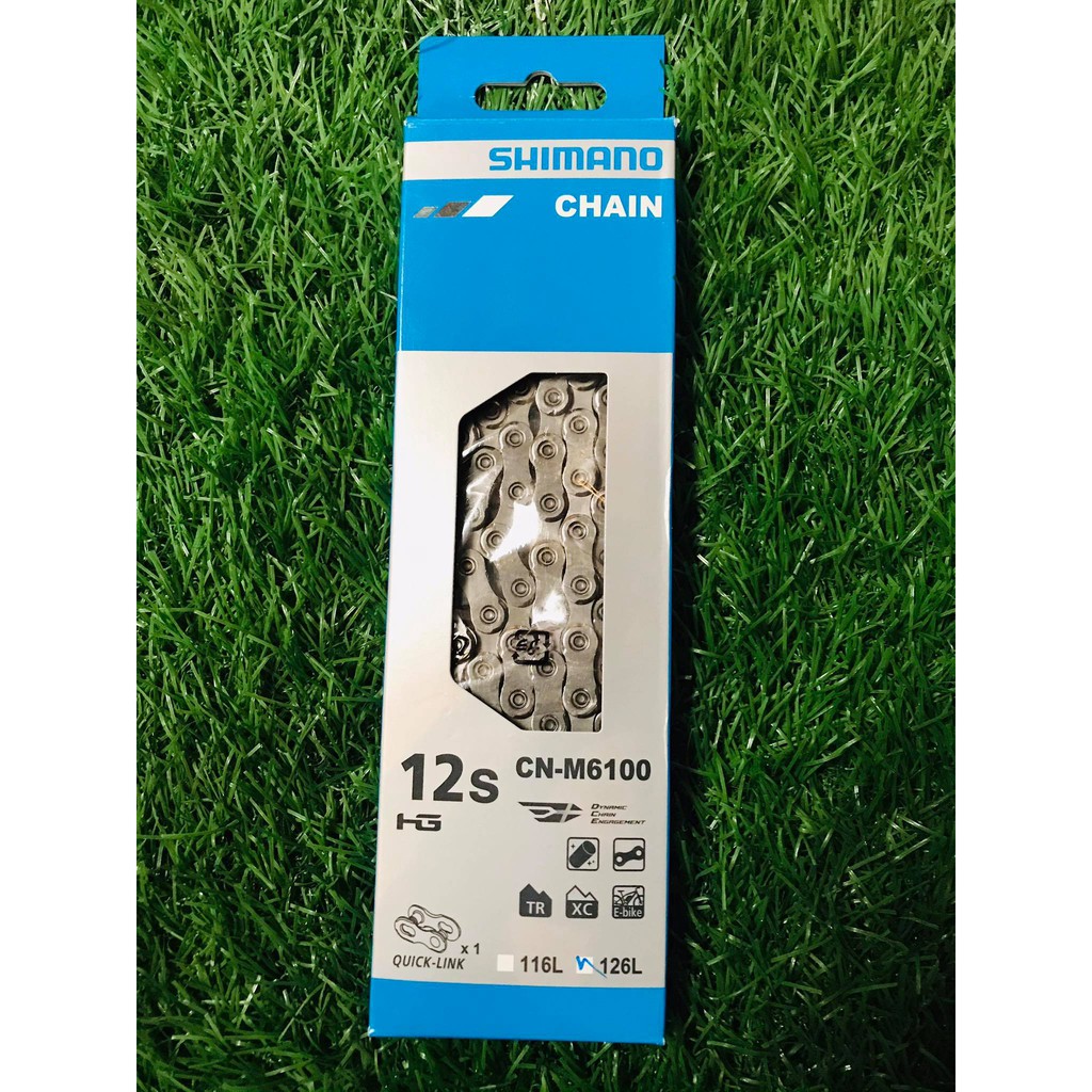 Shimano CN-M6100 Chain 12speed | Shopee Philippines