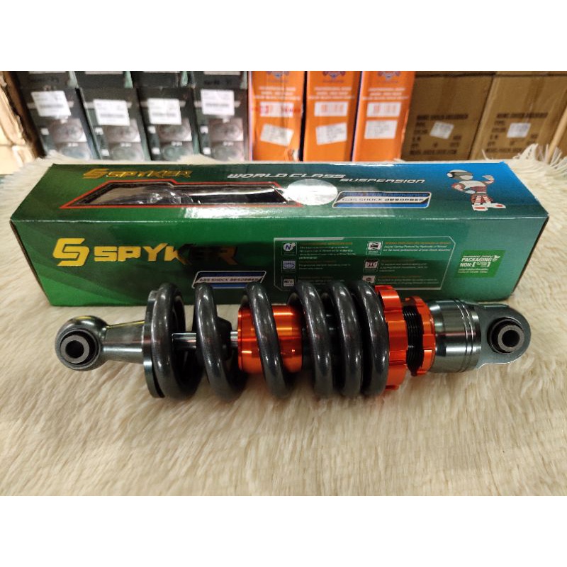 SPYKER MONO SHOCK FOR FURY 255MM(spr-17) | Shopee Philippines
