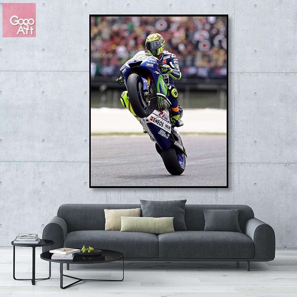 GoGoArt Roll Unstretched Canvas Print Wall Art Home Decor Photo Big ...