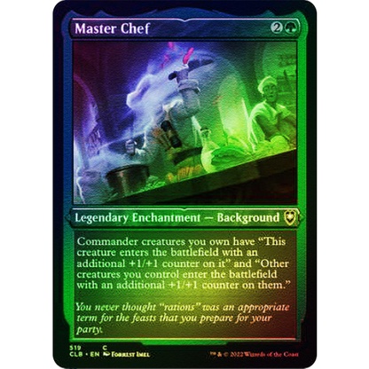 Magic the Gathering | Master Chef | Shopee Philippines