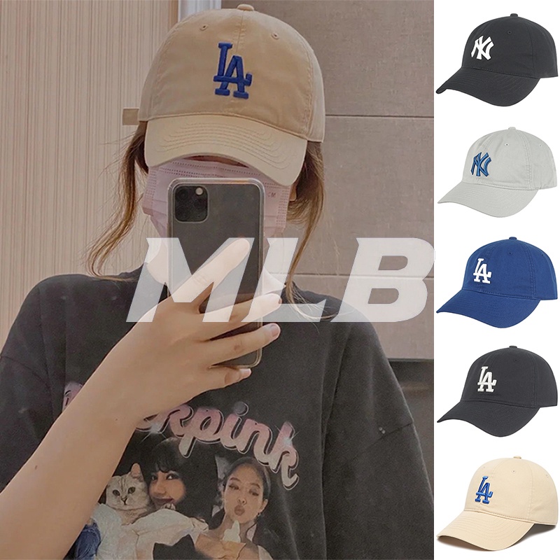 NY ROOKIE BALL Cap Big Label La Hat From A Korean Shop | Shopee Philippines