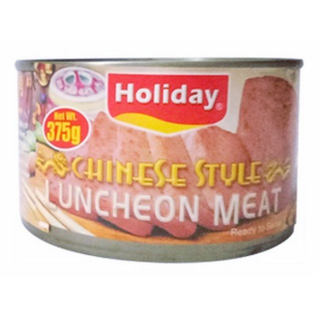 BUNDLE OF 3 HOLIDAY LUNCHEON MEAT 375g | Shopee Philippines