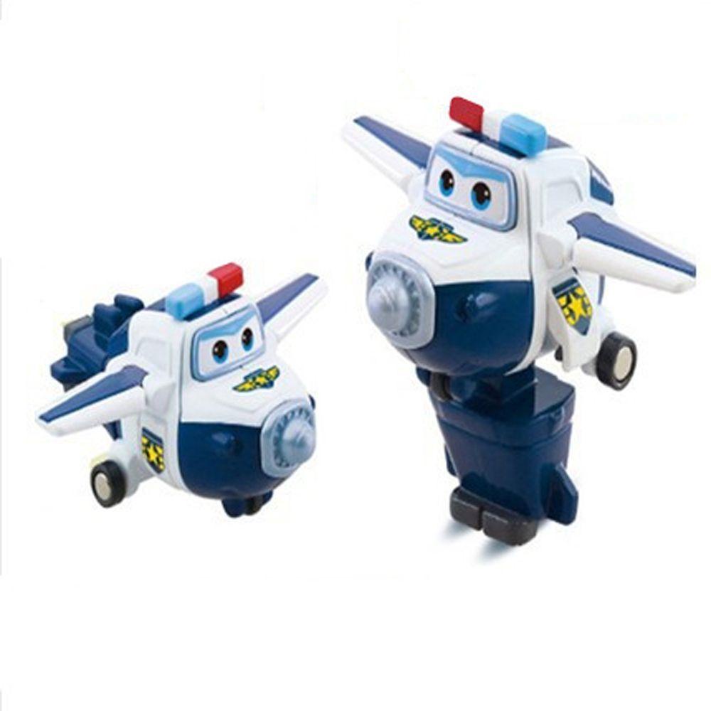 FENGCY Super Wings Anime for Children Jett Dizzy Mini Plane Robot ...