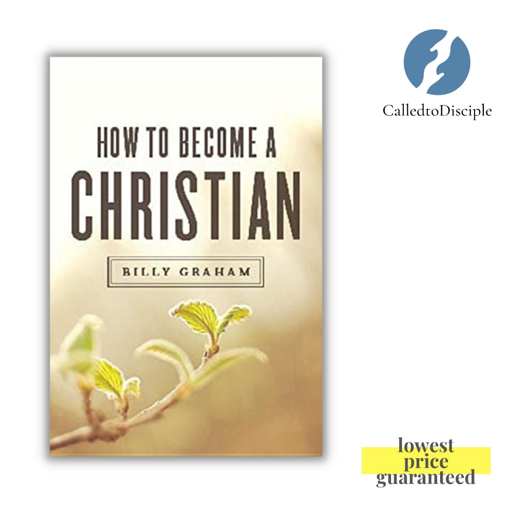 How to Become a Christian (KJV) Tracts/Leaflets, (Christianbook ...