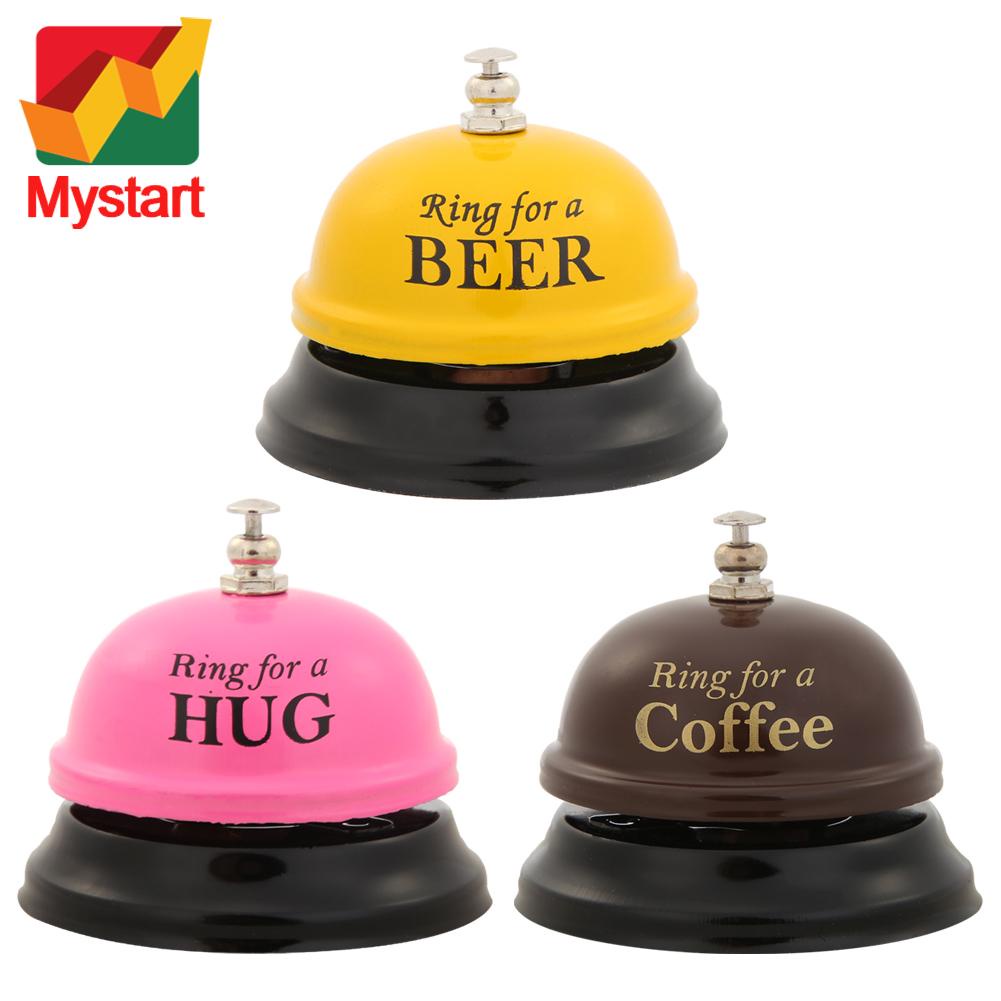 Desk Kitchen Hotel Counter Reception Colorful Bar Ringer Call Bell ...
