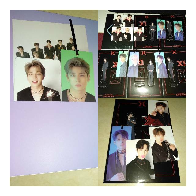Official Photocard Bookmark Standee X1 Quantum Leap | Shopee Philippines