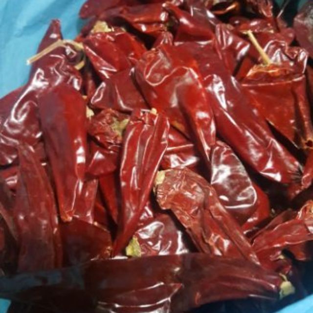 Cili Dry Not Spicy / Cili Dry Yidu (100g) Dry Pepper X Spicy | Shopee ...