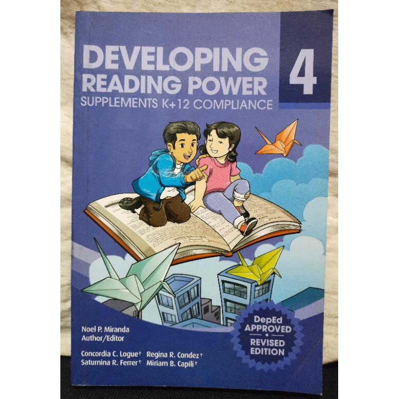 DEVELOPING READING POWER GRADE 1-6 by Capili-Ferrer etc.. | Shopee ...